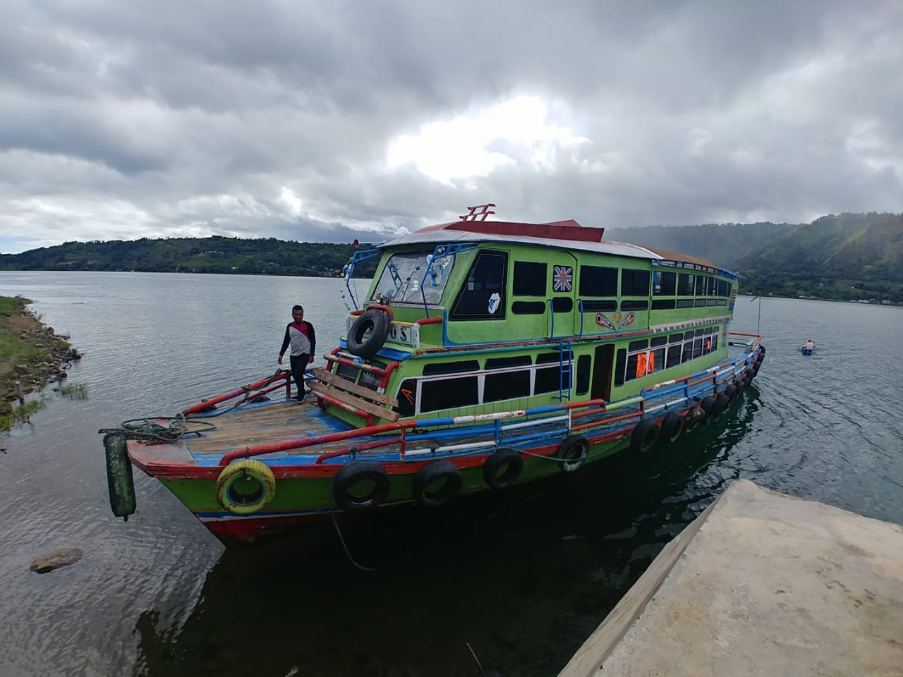Surganya Wisata Pulau Sibandang-Danau Toba Berhasil Dipetakan Tim 'The ...