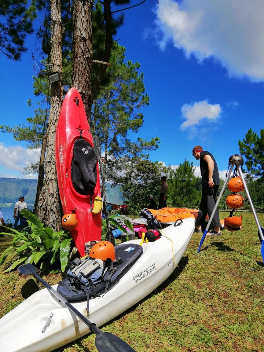 The Kaldera - Toba Nomadic Escape, Destinasi Kelas Dunia di Danau Toba