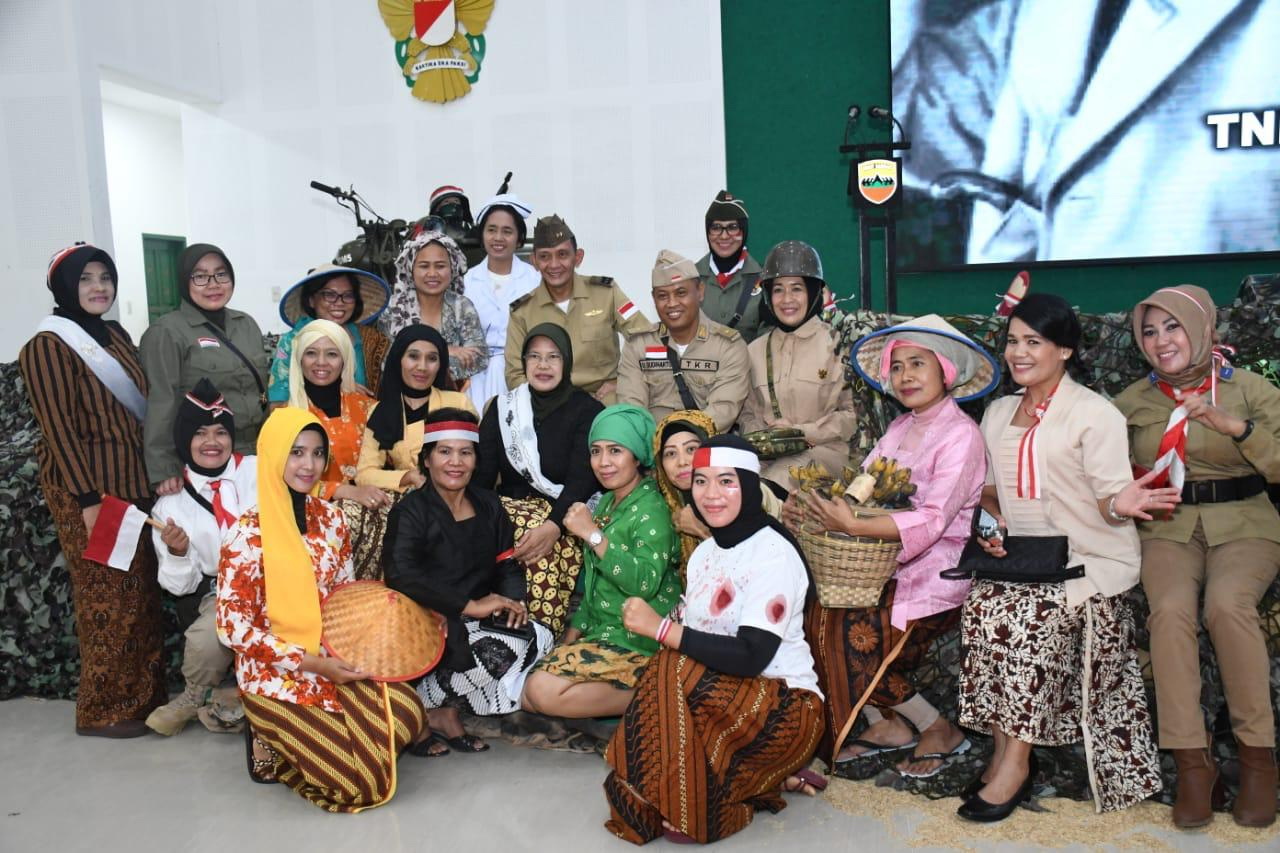 Laskar Pejuang "Duduki" Balai Prajurit Kodam I/BB