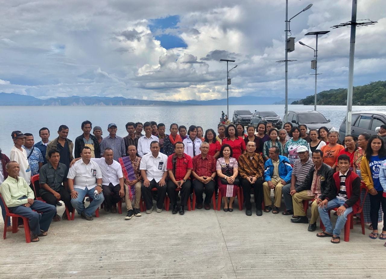 Melirik Potensi Desa Wisata Pulo Sibandang di Danau Toba