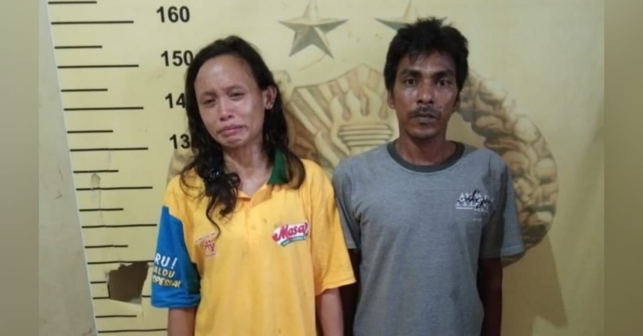 Ester Boru Simangunsong Menangis Ditangkap Polisi Pasca Video Aksi ...