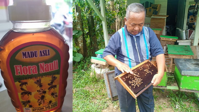 Madu Flora Nauli dari Siantar Tembus Pasar Luar Negeri