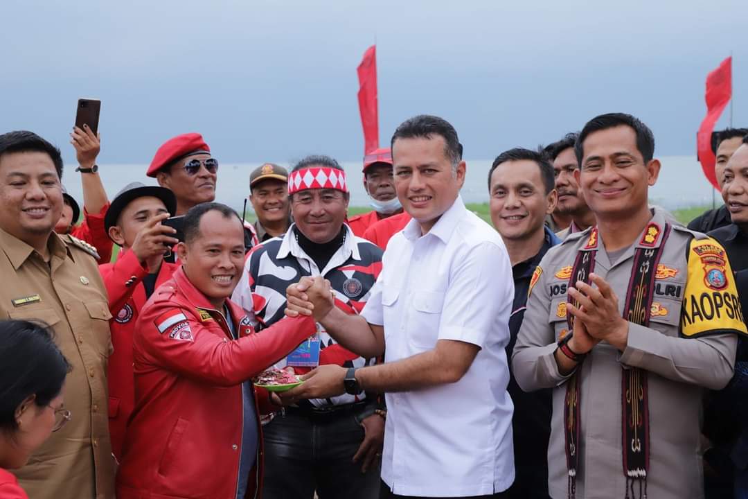 Pemuda Batak Bersatu Gelar Gebyar Danau Toba 2022