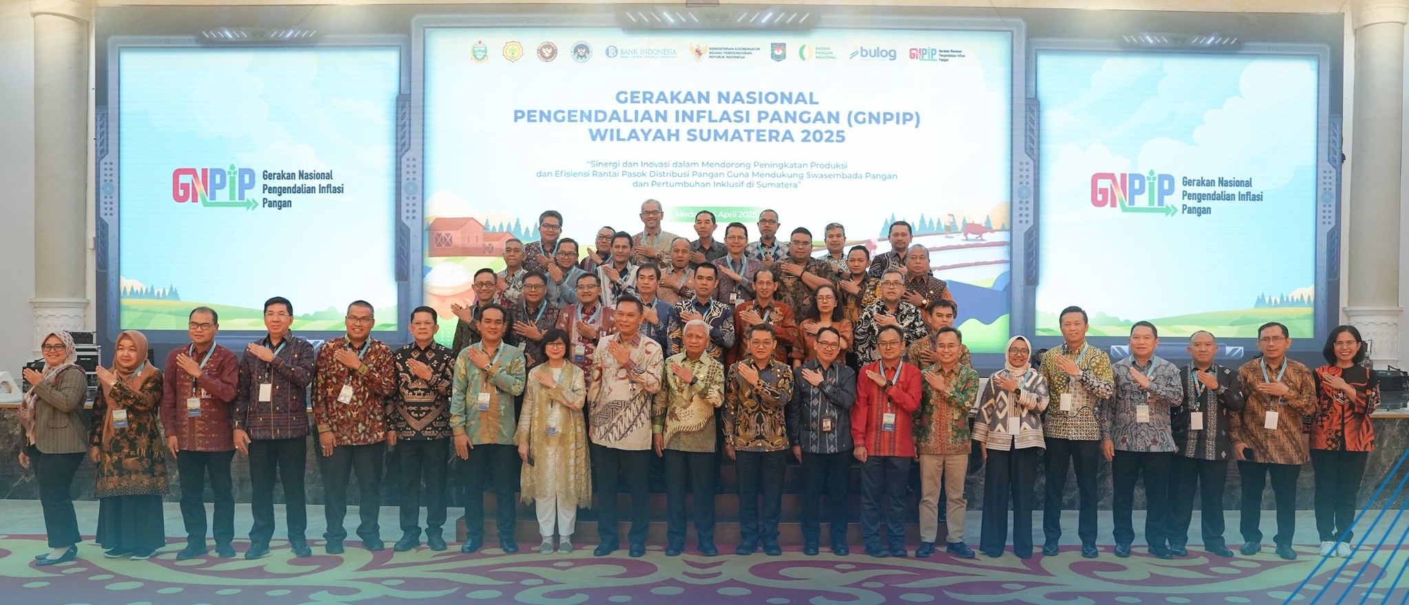 Sinergi dan Inovasi Dorong Efisiensi Distribusi Pangan: Bank Indonesia ...
