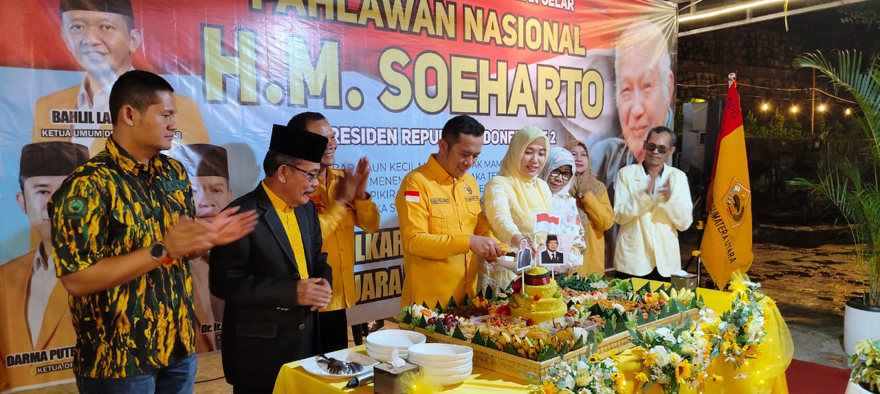 DPD Ormas MKGR Sumut Gelar Tasyakuran Sambut Gelar Pahlawan Nasional ...